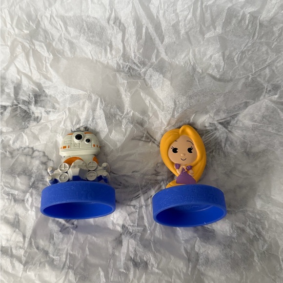 Disney | Toys | Disneyland 7th Anniversary Rapunzel Bb8 Toy Set | Poshmark
